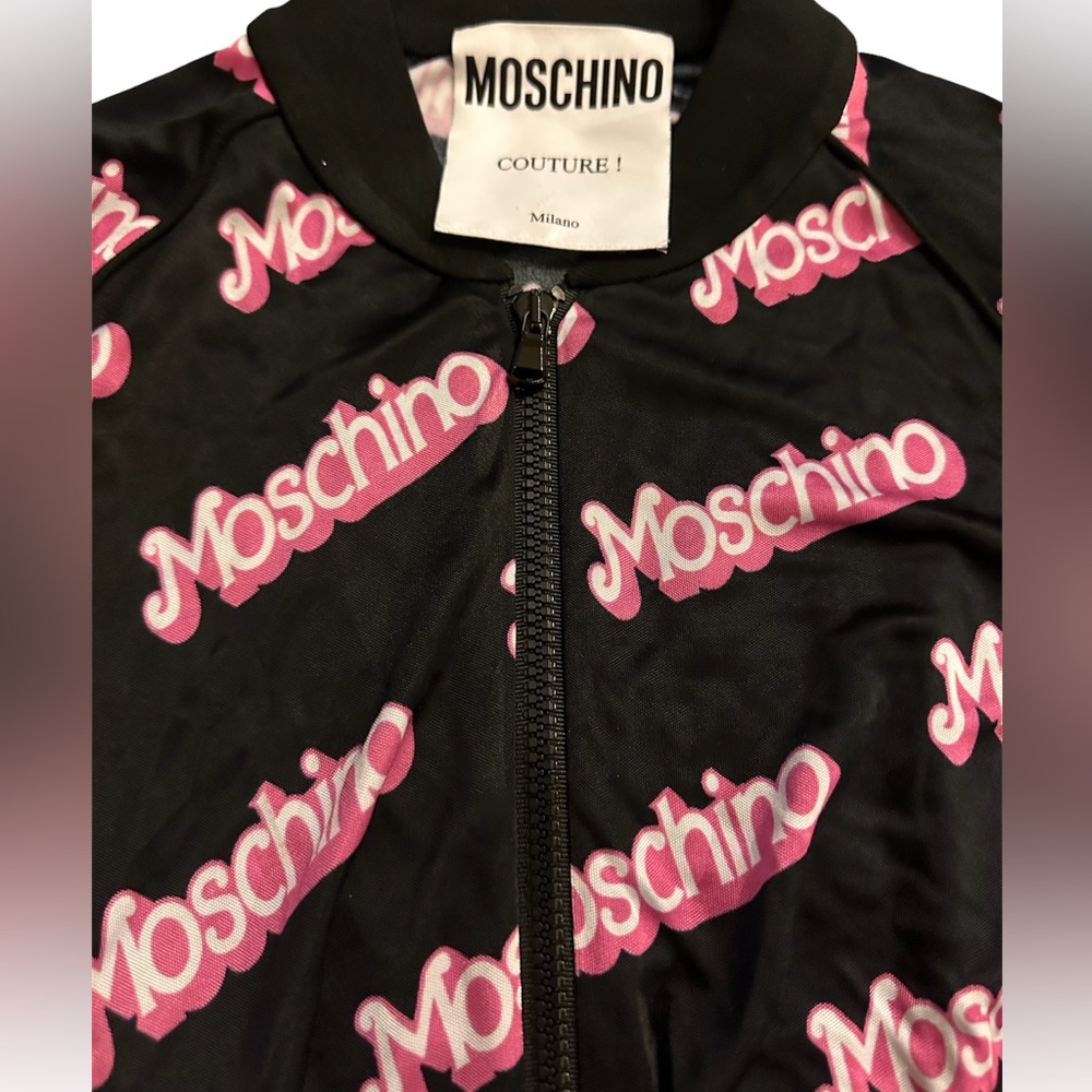 Moschino Barbie Logo Runway Tracksuit - Gem